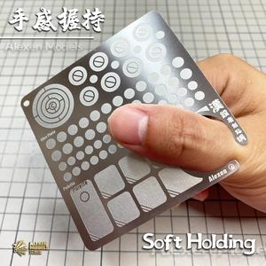 Jual Multi-Function Plate Hand-Held Dispensing Board Color Palette ...