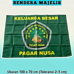 Jual Bendera Pagar Nusa/Bendera Mafia Sholawat Besar/Bendera ...