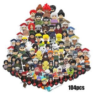 Jual Naruto blocks Building Blocks Anime cartoon Japanese Characters A ...