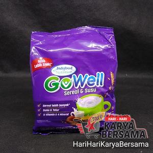 Jual INDOFOOD GOWELL SEREAL & SUSU TARO SACHET BAG 5'S X 29GR - Kota ...
