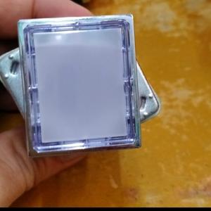 Jual lampu pilot lamp idec UPQN 110vac putih - hijau 110vac Best - Kota ...