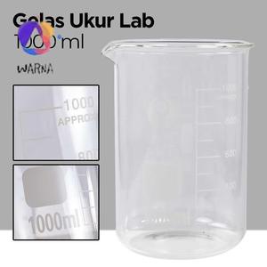 Jual One Two Cups Gelas Ukur Lab Kimia Borosilicate Glass - 100ml - Jakarta Barat - Warna Tsk ...