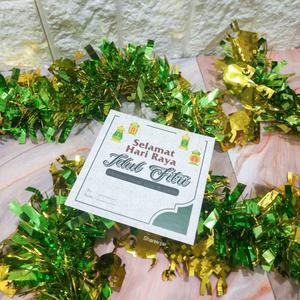 Jual Ak Kartu Ucapan Selamat Hari Raya Idul Fitri Gift Card Parcel ...