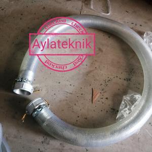 Jual SELANG PVC BONGKAR BBM SOLAR SPBU 4"X 3 MTER SET CAMLOCK Best ...