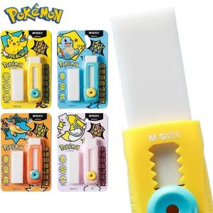 Jual Pokemon Cartoon Puzzle Pikachu Eevee Squirtle Charizard Eraser ...