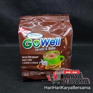 Jual INDOFOOD GOWELL SEREAL & SUSU COKELAT SACHET BAG 5'S X 29GR - Kota ...