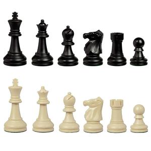 Jual Professional Chess Set 32 Chess Pieces With Rollable Chess Board ...