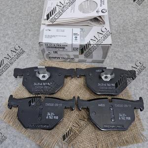Jual BRAKE PAD KAMPAS REM BELAKANG BMW E60 E61 E63 E64 ORIGINAL ...