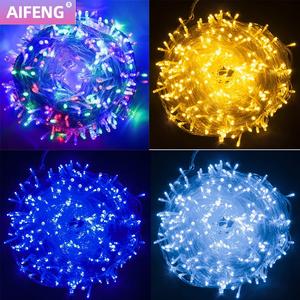 Jual Xmas Outdoor christmas lights led string lights 100M 10M 5M Luces ...