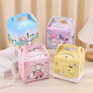 Jual BOX KUE GABLE BOX DUS KOTAK HAMPER SANRIO KUROMI HELLO KITTY ...