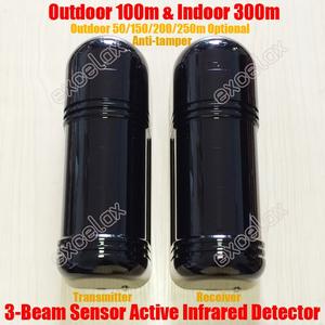 Jual Photoelectric 3-Beam Sensor Active Infrared Intrusion Detector ...
