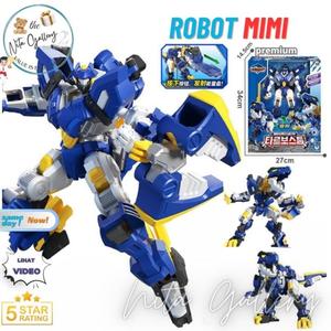Jual Mainan Anak Laki Laki Mimi Agent x Set Robot - Jakarta Barat - The ...