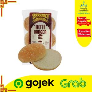 Jual Roti Burger Wijen BERNARDI Burger Buns With Sesame Seeds 350 GR ...