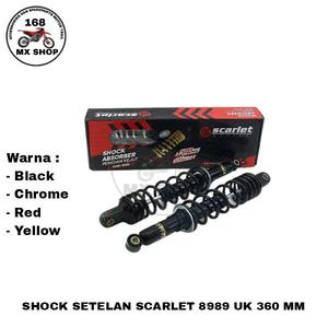 Jual Sokbeker Sok Skok Belakang Shock Setelan Scarlet 8989 ukuran 360 ...
