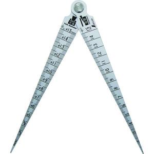 Jual Shinwa Taper Gauge Double 1-15mm Gap/Hole Diameter/Length ...