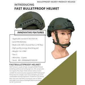 Jual Ballistic ACH high cutting tactical helmet bulletproof helmet ...