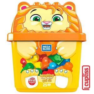 Jual Fisher Price GPG20 Mega Bloks Animal Laughing Lion GCT46 - Jakarta ...