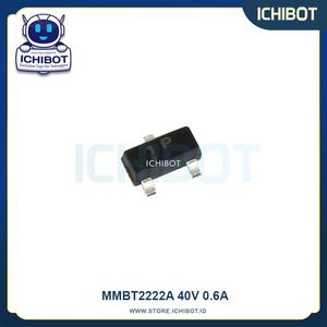 Jual NPN Transistor MMBT2222A 40V 0.6A SOT-23 2N2222A 2N2222 SMD - Kab ...