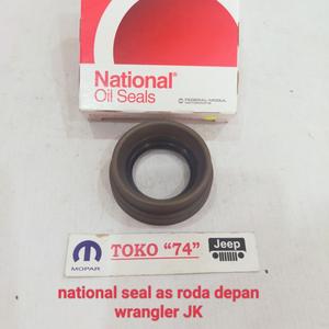 Jual National Seal As Roda Depan Jeep Wrangler JK Rubicon - Jakarta ...