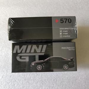 Jual MINI GT 570 NISSAN SKYLINE GT-R R34 V-SPEC BLACK PEARL - Jakarta ...