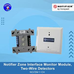 Promo Notifier Zone Interface Monitor Module, Two-Wire Detectors - FZM ...