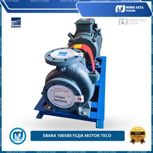 Jual Pompa Ebara 100x80 FSJA Motor Teco 37 KW 50 HP 2 Pole - Jakarta Barat - Moro Jaya Teknik 2 ...