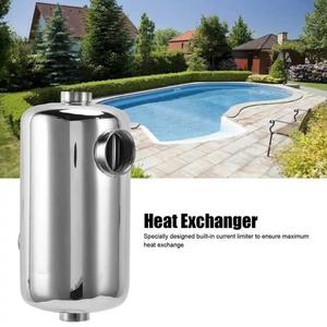 Jual 25Kw Heat Exchanger Swimming Pool Heat Exchanger Thermostat Circu ...