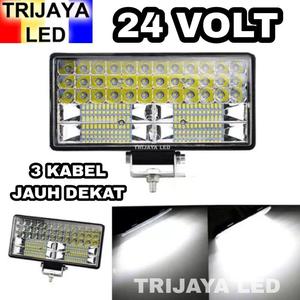 Jual Lampu Tembak Sorot 24 Volt LED CWL 84 Mata CREE Truk Bus Canter - Kota Surabaya - Blus Shop ...