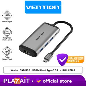 Jual Vention CNB USB HUB Multiport Type-C 3.1 to HDMI USB-A - Kota ...