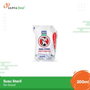 Promo So Good Susu Sapi Steril Pouch 200ml - Jakarta Barat - Japfa Food ...