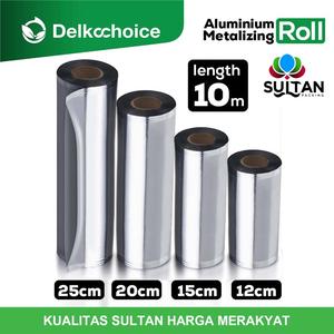 Jual Plastik kemasan alumunium foil sachet metalizing roll delkochoice ...