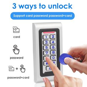 Jual IP67 Waterproof Backlight RFID Door Access Control Reader Keypad 1000 - Jakarta Selatan ...