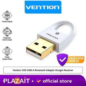 Jual Vention CDS USB-A Bluetooth Adapter Dongle Receiver - Kota Medan ...