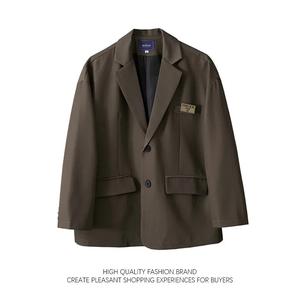 Jual Japanese Retro Labeled Blazer Suits for Men and Women Unisex ...
