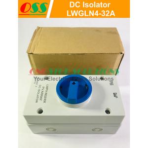 Jual DC Isolator Switch PV Array DC Isolator LWGN4-32A - Kab. Sukoharjo - CV sari7 | Tokopedia