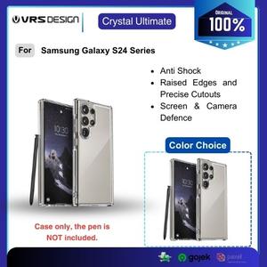 Jual Original Case Samsung S24 Ultra Plus VRS Ultimate Crystal Clear ...