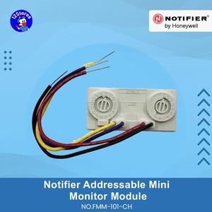 Promo Notifier Addressable Mini Monitor Module - FMM-101-CH Cicil 0% 3x ...
