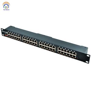 Jual GPOE-24B Rack Mount load balancing gigabit PoE injector with 24V ...