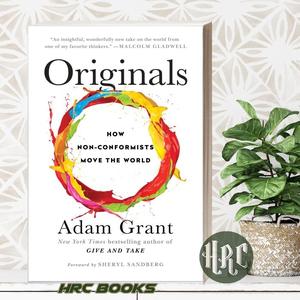 Jual Originals: How Non-Conformists Move the World Adam Grant, Sheryl ...