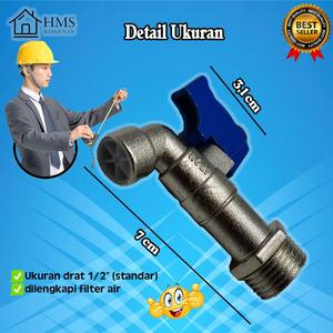 Jual Produk Kran Besi Taman/ Kran Cebol/ Kran Taman/ Kran hpp 1/2 inch ...