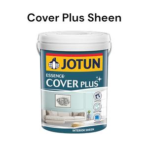 Promo Jotun Cover Plus Sheen 8303 WHITE HEATHER S1505-G90Y 18 Liter ...