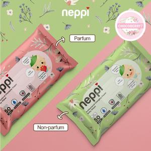 Jual BELI 1 GRATIS 1 TISSUE BASAH NEPPI ANTIBACTERIAL CHANGING DIAPER ...