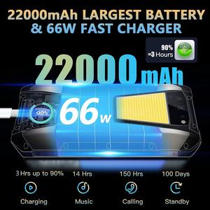 Jual Unihertz TANK Larger Battery Rugged Smartphone 22000mAh Night ...