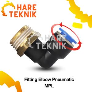 Jual FITTING PNEUMATIC ELBOW MALE SELANG 6MM DRAT LUAR M5 MPL 06-M5 - Jakarta Barat - Hare ...