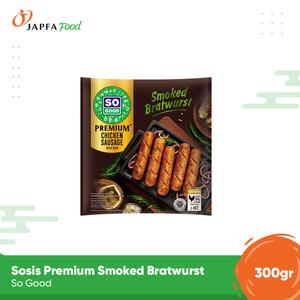 Promo So Good Sosis Premium Smoked Bratwurst 300gr - Jakarta Barat ...