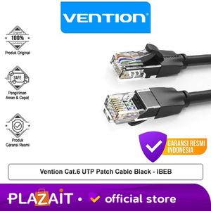 Jual Vention IBE Kabel Lan Ethernet RJ45 Cat.6 Cable - 15 Meter - Kota ...