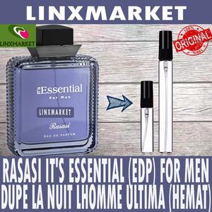 Jual RASASI IT'S ITS ESSENTIAL EDP (DUPE LA NUIT LHOMME ULTIMA) - HEMAT ...