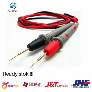 Jual Kabel multimeter jarum lancip kabel tester model jarum 10A 20A ...
