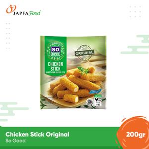Promo So Good Chicken Stick Original / Naget Ayam Stik 200gr - Jakarta ...