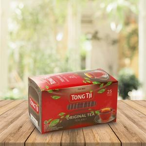 Jual Tong Tji Original Tea, Teh Celup per Karton ( 40 pack @25 teabag ...